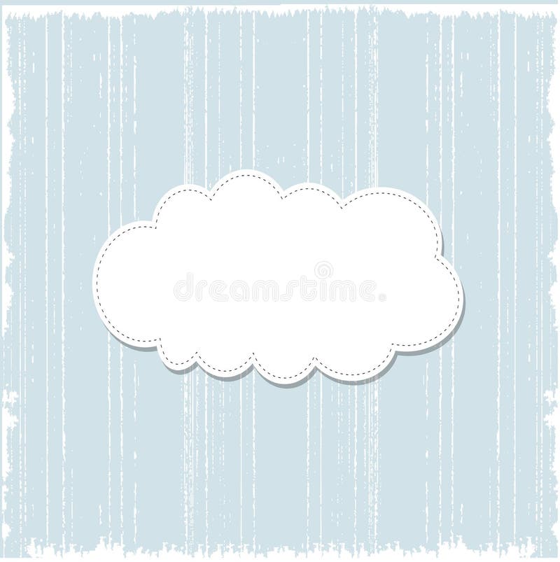 Cool Template Frame Design for Greeting Card Stock Vector ...