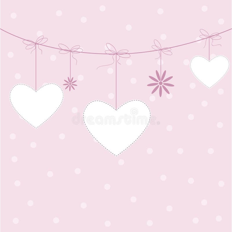 Cool Template Frame Design for Greeting Card Stock Vector ...