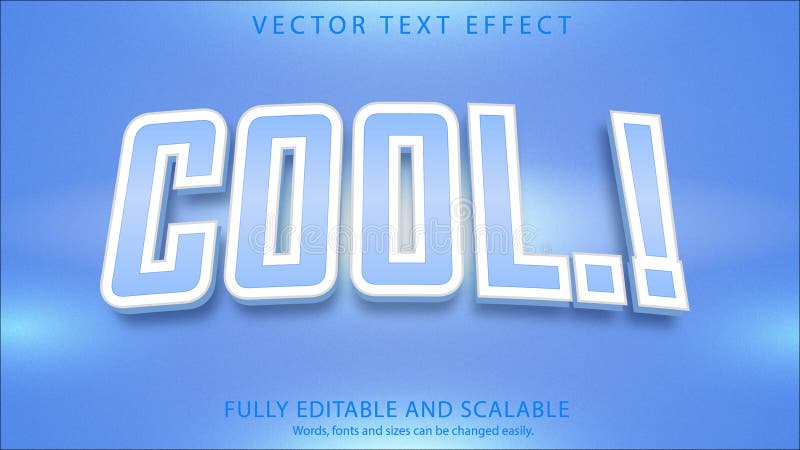 Editable Cool Logo Text Stock Illustrations – 668 Editable Cool Logo ...
