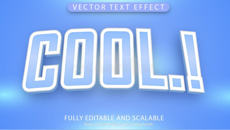 Editable Cool Logo Text Stock Illustrations – 668 Editable Cool Logo ...