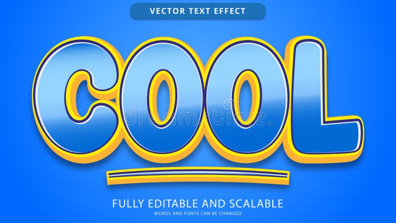 Editable Cool Logo Text Stock Illustrations – 668 Editable Cool Logo ...