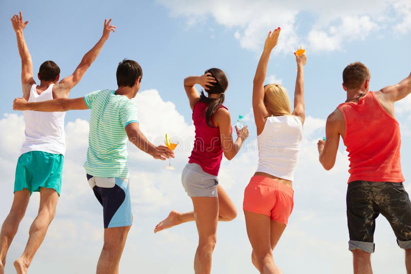 Party time stock photo. Image of emotional, laughing - 28951136