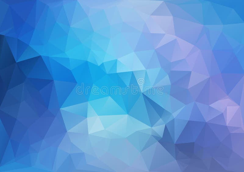 Cool Tone Color Pattern stock vector. Illustration of digital - 135451802