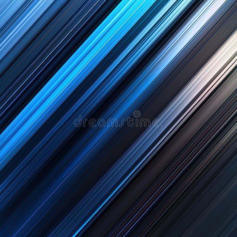 A Cool-toned, Abstract Digital Illustration with Layers Creating a ...