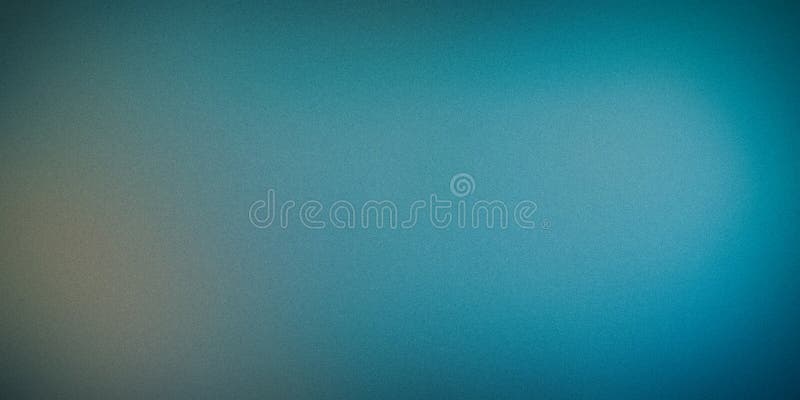 Cool-toned Gradient Background with a Smooth Transition from Teal To ...
