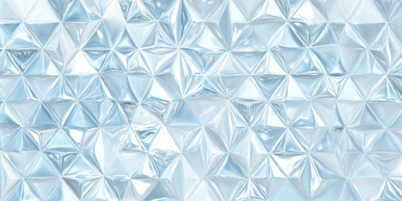 Cool Toned Icy Diamond Pattern Glistening Facets Catching Light ...