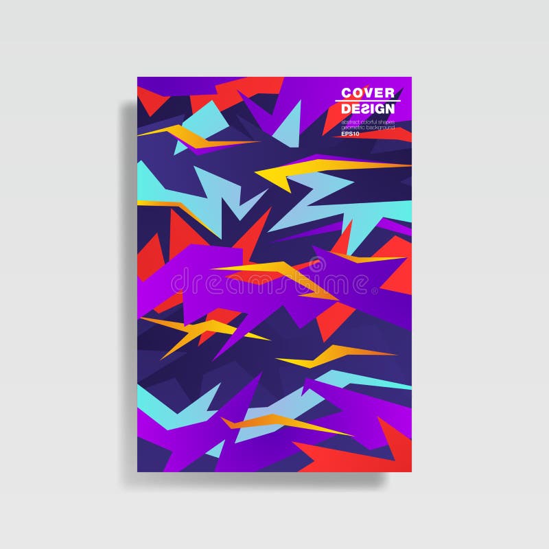 Cool Trendy Gradient Shapes Stock Vector - Illustration of abstract ...