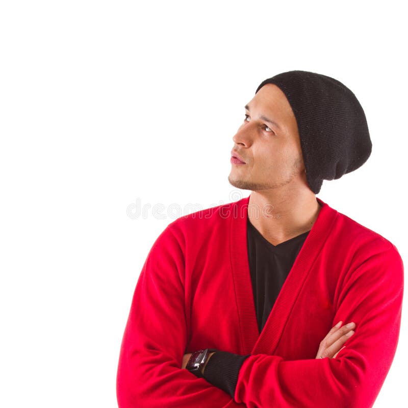 Cool guy stock photo. Image of masculine, culture, jeans - 10132896