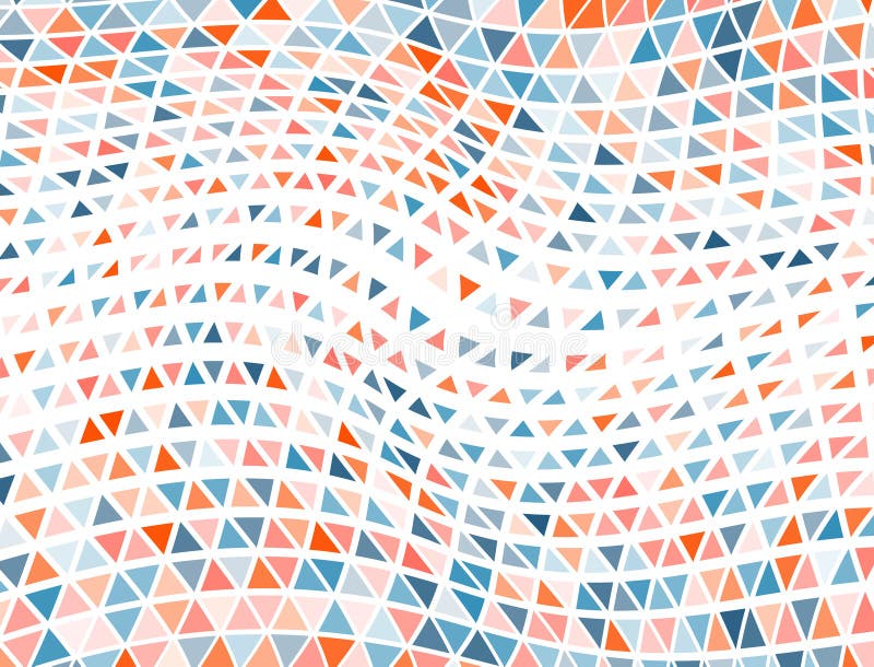 Cool Triangles Halftone Texture. Fade Triangular Structure Cover ...