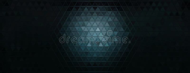 Cool and Unique Dark Black Blue Abstract Background Stock Illustration ...