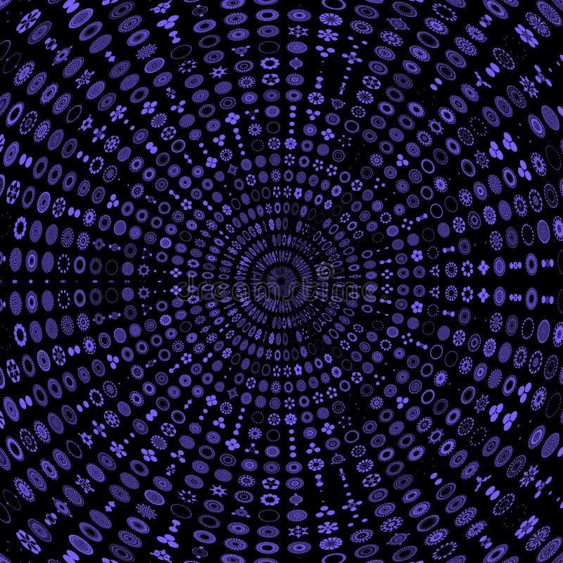 Cool and Unique Purple Material Design Abstract Art Background Stock ...