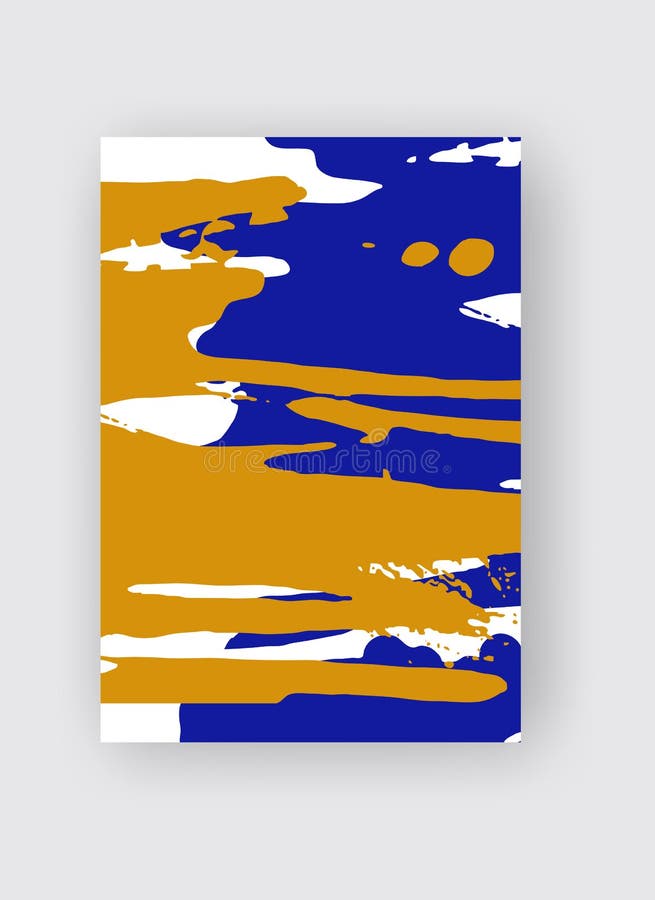 Cool Vector Bright Poster with Abstract Colorful Elements Stock Vector ...