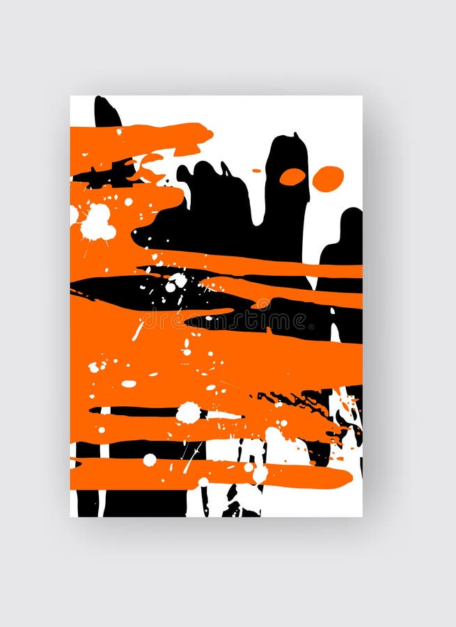 Cool Vector Bright Poster with Abstract Colorful Elements Stock Vector ...