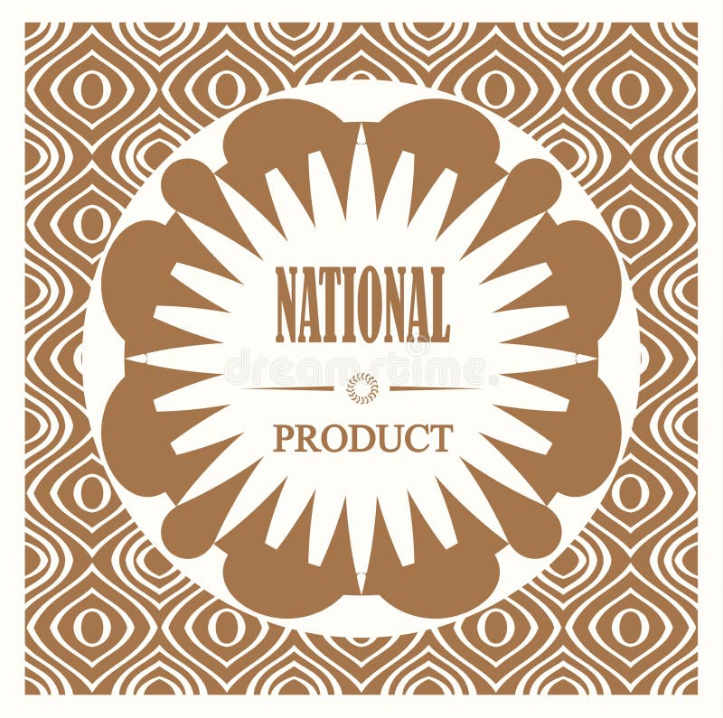 Cool Vector Vintage Label for Design and Logo with Signature with ...