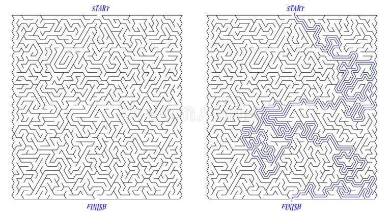 High Labyrinth Stock Illustrations – 823 High Labyrinth Stock Illustrations, Vectors & Clipart ...