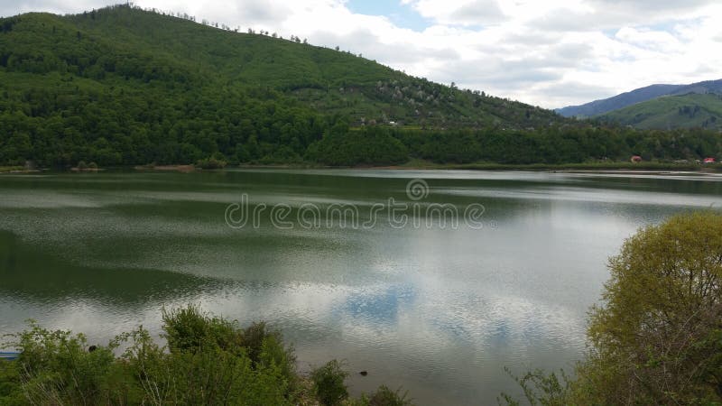 Cool view stock image. Image of lake, romania, nature - 54947111
