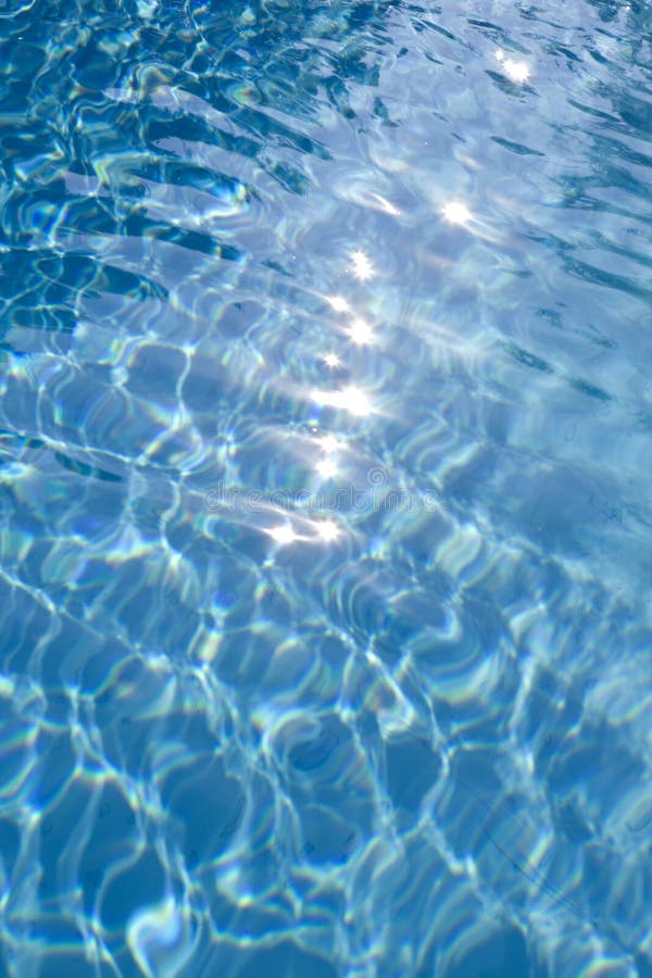 Cool water stock image. Image of relaxation, blue, summer - 12309817