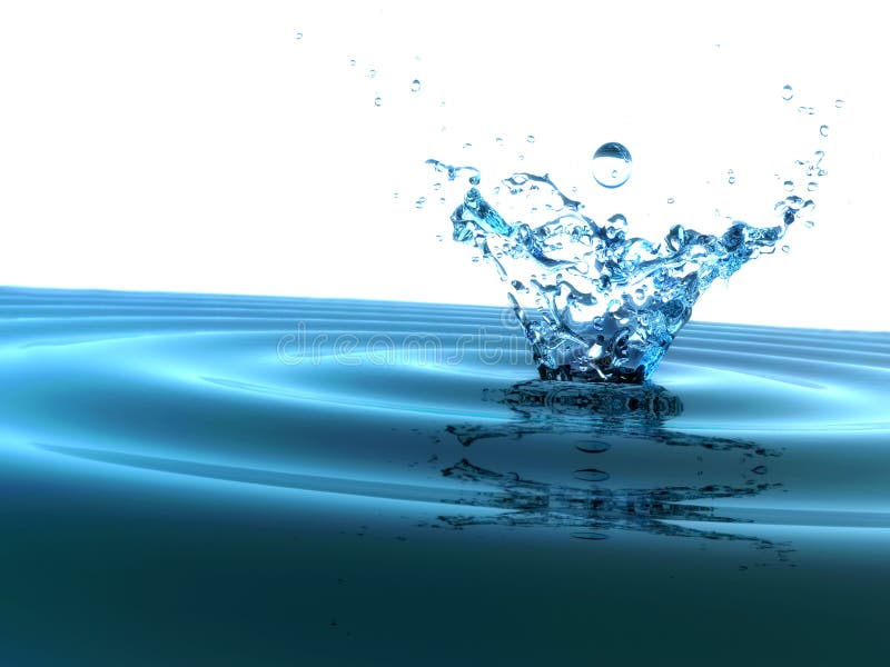 Cool water splash stock illustration. Illustration of jump - 3259591