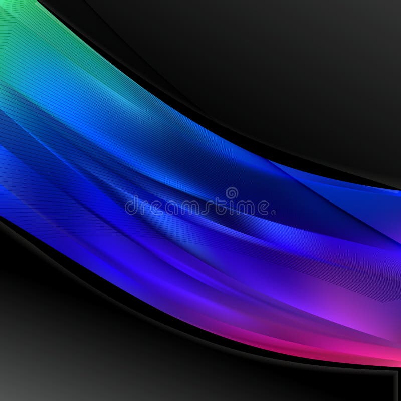 Cool Wave Business Background Vector Art Beautiful Elegant Illustration ...