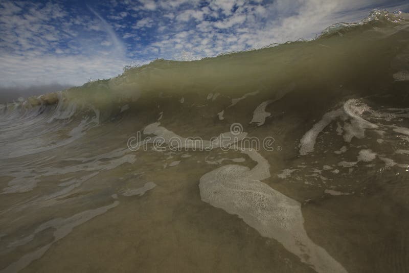 Cool wave stock image. Image of macro, smooth, glass, motion - 4278023