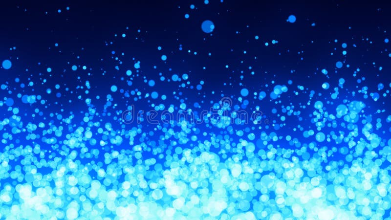Cool Wave Particles Background Stock Illustration - Illustration of ...