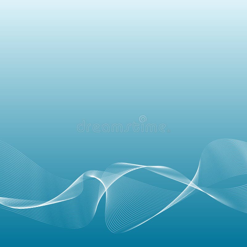 Cool waves stock vector. Illustration of print, flow, abstract - 262140