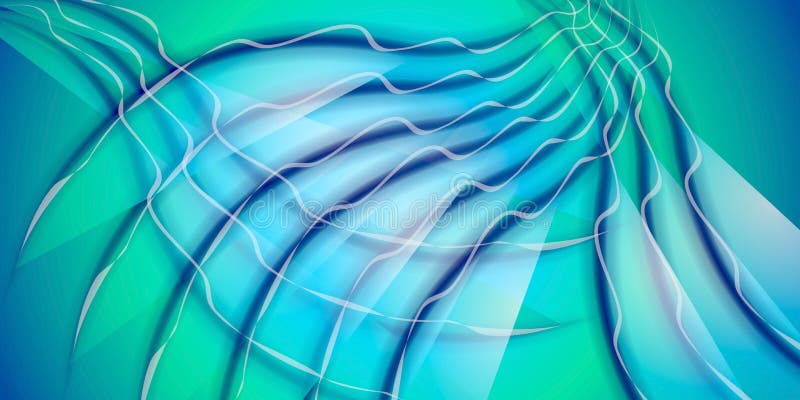 Cool Wispy Lines Pattern Blue Stock Photo - Image of graphic, graphics ...