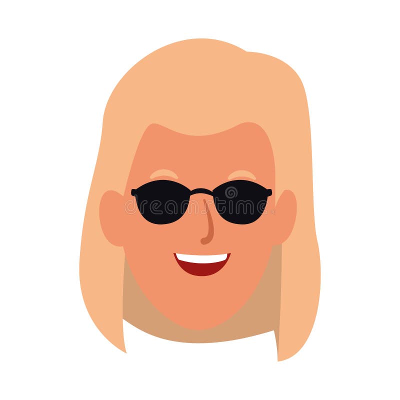 Cool Woman with Little Boys, Flat Design Stock Vector - Illustration of ...