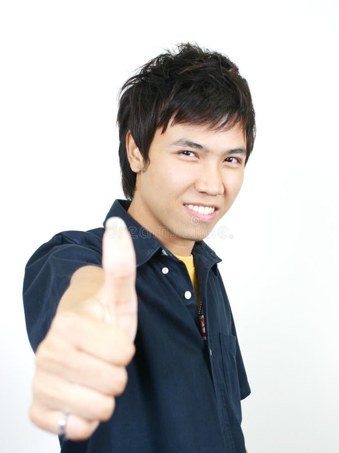 Chinese Guy stock photo. Image of ethnic, casual, smart - 794328