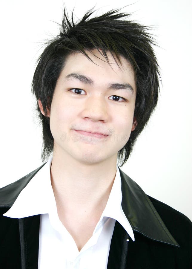 Cool young asian guy stock photo. Image of thai, japanese - 1107942