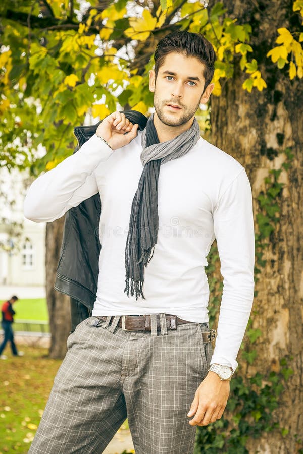 Cool young man stock photo. Image of handsome, male, attractive - 27693088