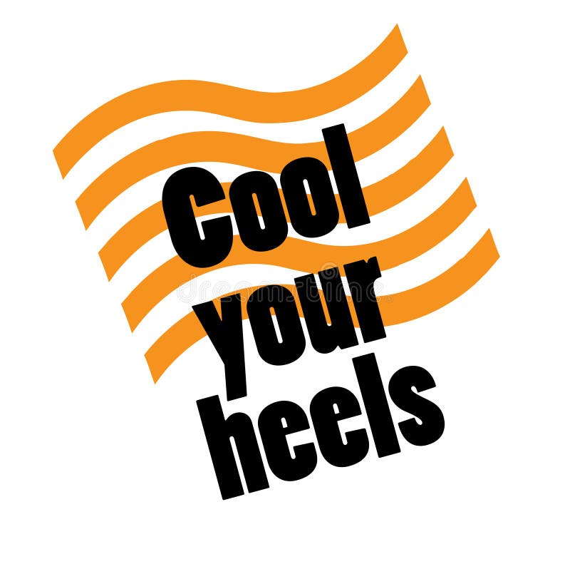 Heels Written Stock Illustrations – 60 Heels Written Stock ...