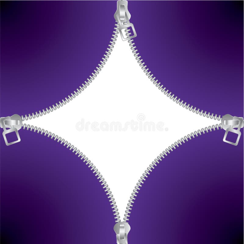 Open Zipper Background stock vector. Illustration of design - 24653227