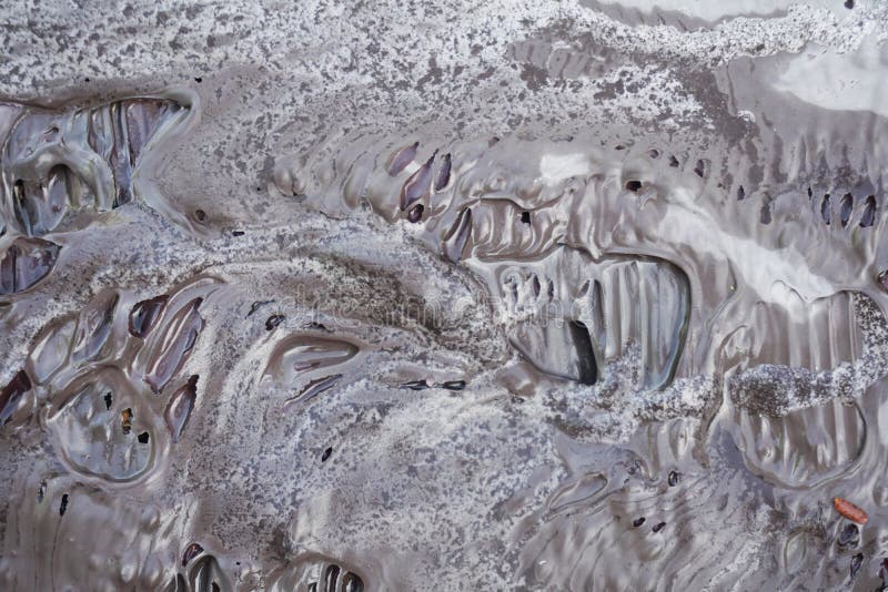 The Cooled Plastic after Fire Stock Photo - Image of rough, dirty ...