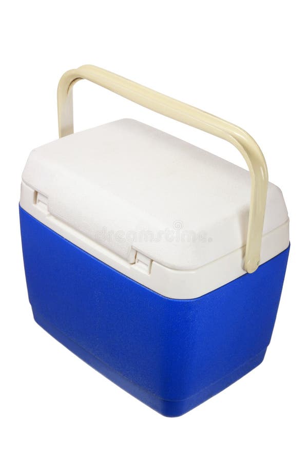 Cooler Box stock photo. Image of chill, studio, still - 36298024