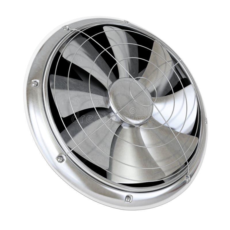Cooler fan stock illustration. Illustration of cold, metal - 20793777