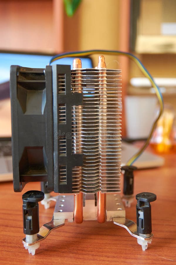Cooler Fan Central Processor Table Stock Photos - Free & Royalty-Free ...