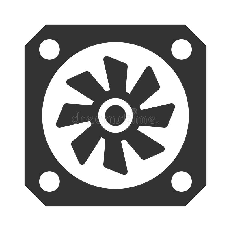 Cooler Fan Iconbeautiful Stock Illustrations – 1 Cooler Fan ...