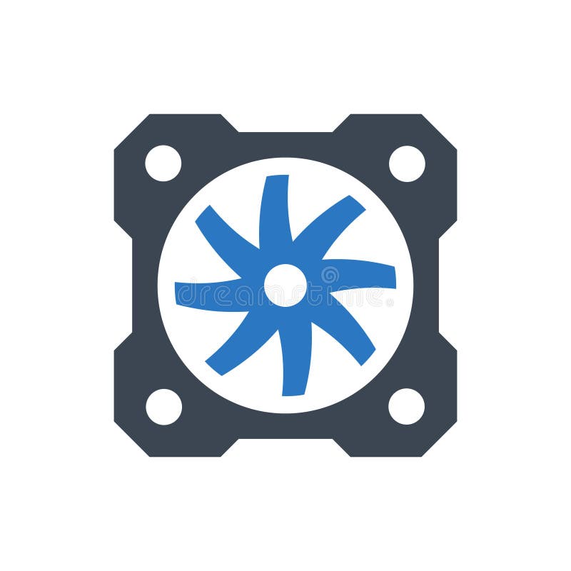 Cooler icon stock vector. Illustration of icon, cooler - 223751442