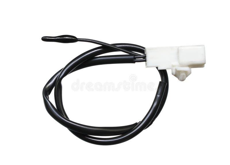 Cooler Thermistor Air Temperature Sensor Cooler Stock Image - Image of ...