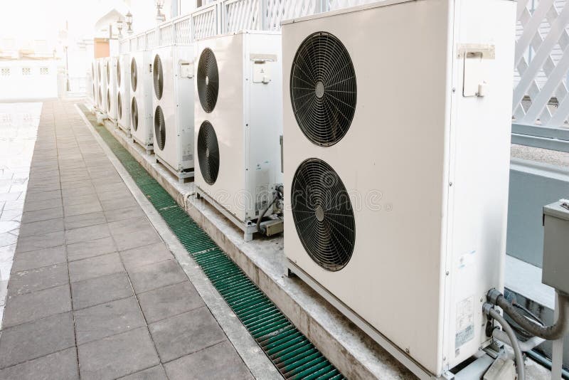 Cooling Air Condition Unit and Control System, Air Condenser Engine ...