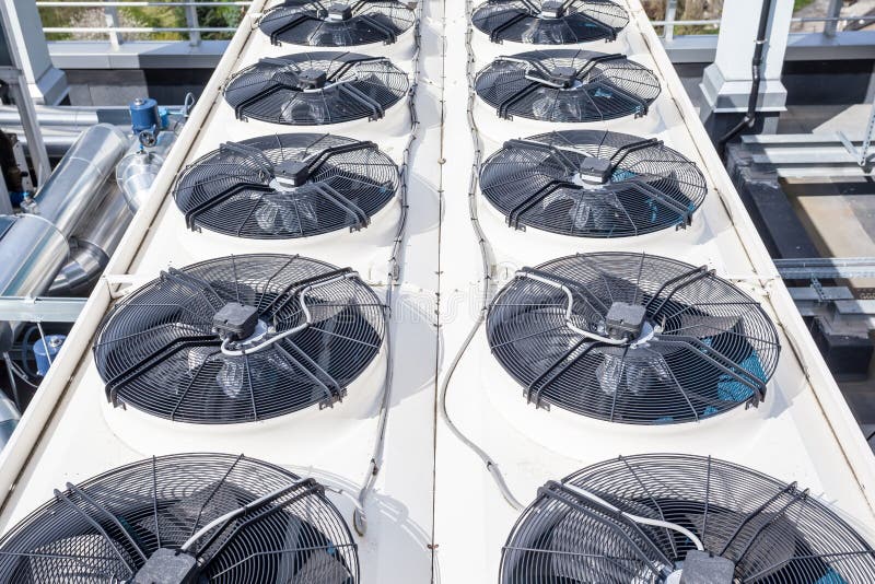 Cooling air conditioning stock image. Image of hvac, electrical - 93165477