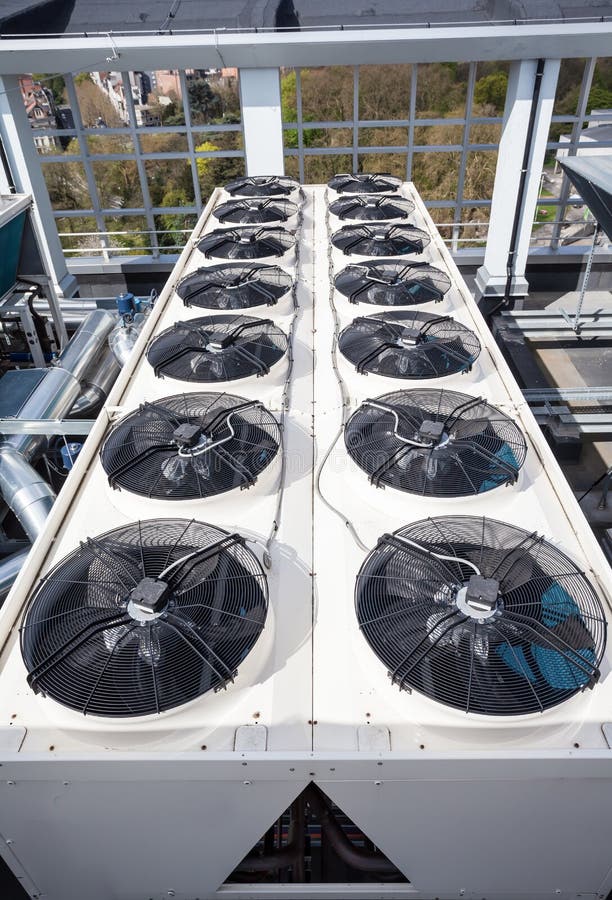 Cooling air conditioning stock image. Image of hvac, cold - 93165523