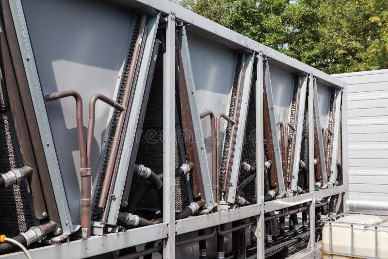 Cooling Tower Air Conditioner is Water Cooling Tower Air Chiller HVAC ...