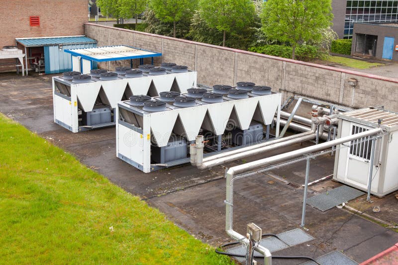 Cooling air conditioning editorial photography. Image of hvac - 280167202