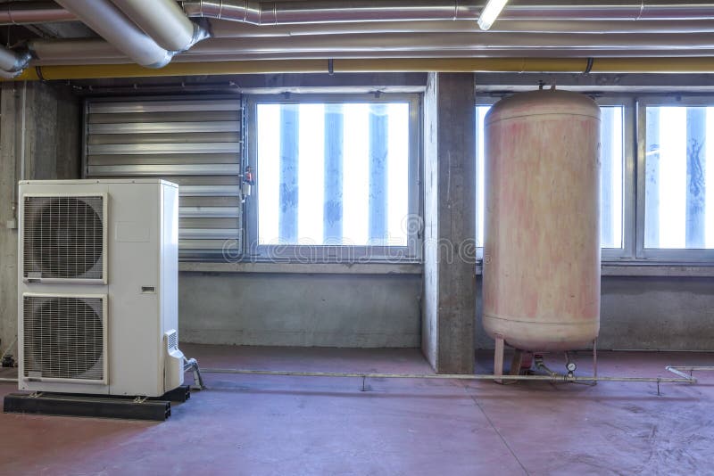 Cooling air conditioning stock photo. Image of tank, outside - 78462860