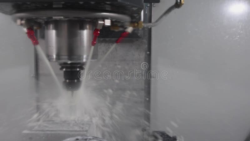 Mist Coolant Machine stock footage. Video of nozzles - 267754068