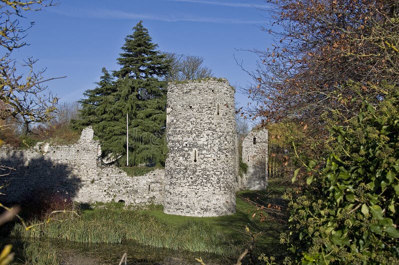 Cooling Castle stock photo. Image of gatehouse, fortification - 27744234
