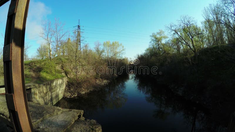 Cooling channel power stock video. Video of blue, energy - 64711329