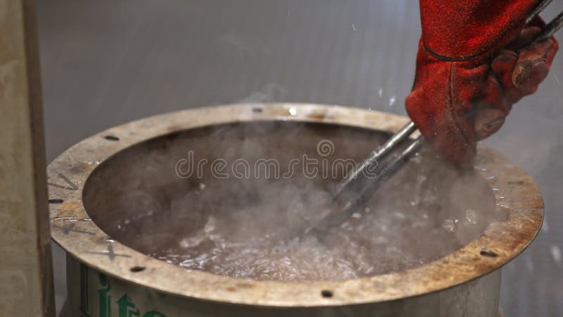 Cooling with Cold Water in a Water Bath Immediately after Welding ...